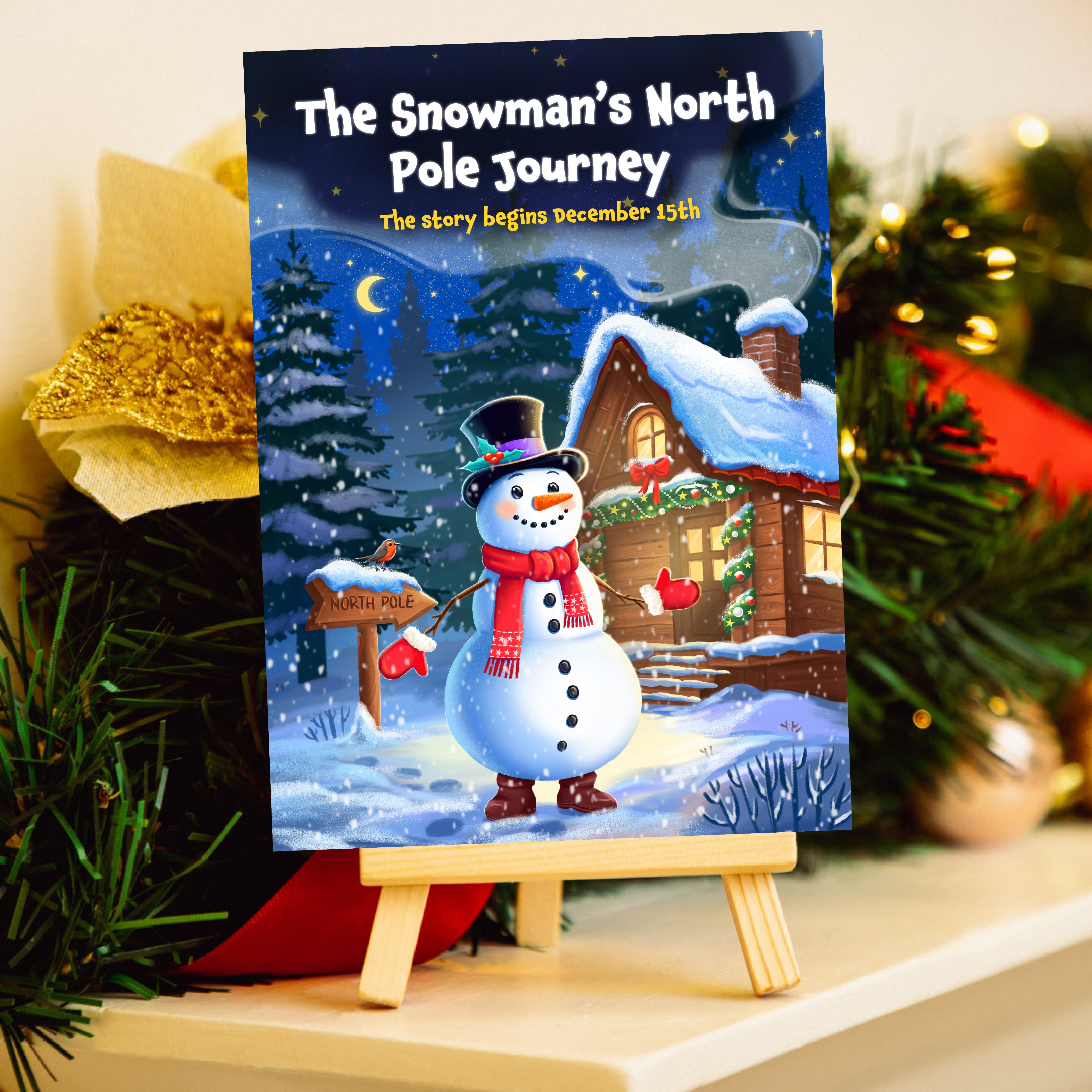 Snowman's 10-Day Magical Countdown: A Festive Journey with Beautifully ...