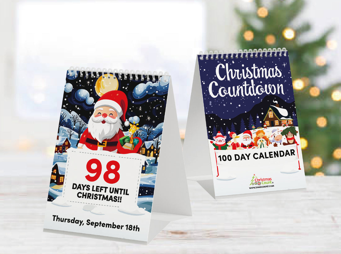 Christmas Count - The Official 100 Day Christmas Countdown Calendar