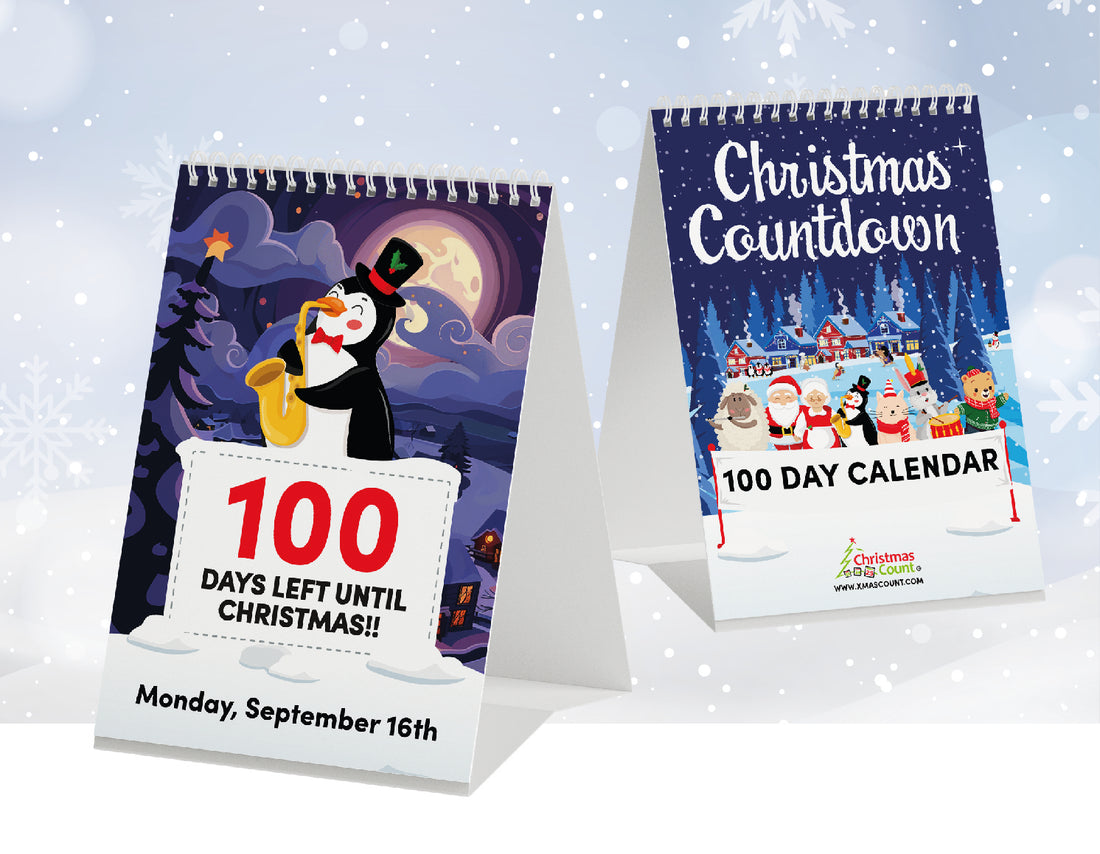 Christmas Count - Home of the Worlds First 100 Day Christmas Calendar